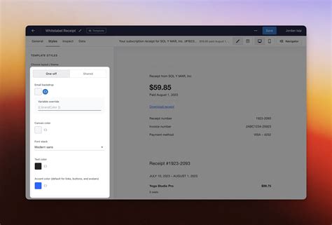 Template Color Variables Waypoint Documentation