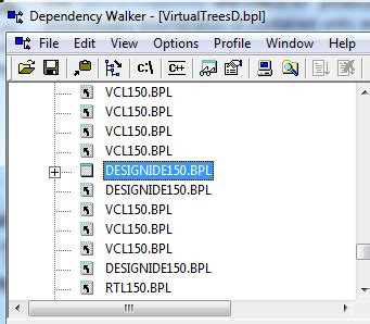 Delphi How Do You Determine From A BPL If It Is Design Time Only