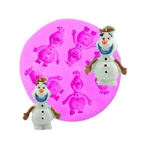 Frozen Shape Silicone Fondant Gum Paste Mould
