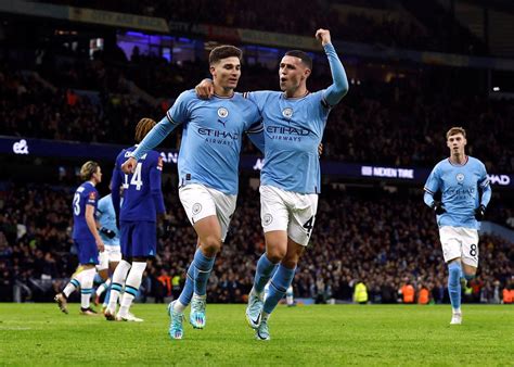 Con Gol De Julián Álvarez El Manchester City Apabulló A Chelsea Y Lo