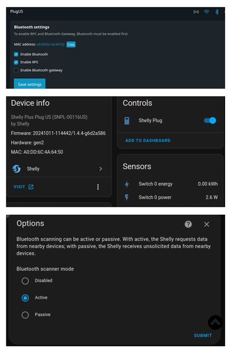 Home Assistant Im Trying To Set Up One Either Both Of My Shelly Plus Ones To Serve As A
