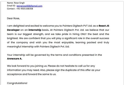 Rose Singh On Linkedin Reactjs Frontend Internship Developer Hopeforthebest 16 Comments