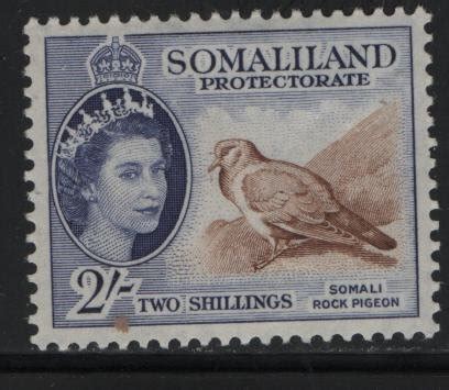 Somaliland Hinged Coronation Issue Africa Somalia