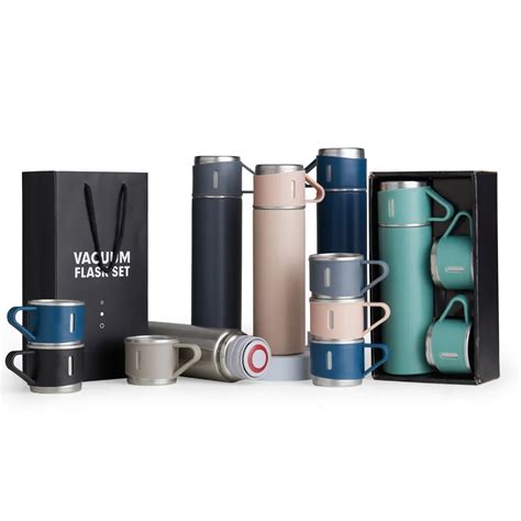 Kit Garrafa Térmica Rota Brindes