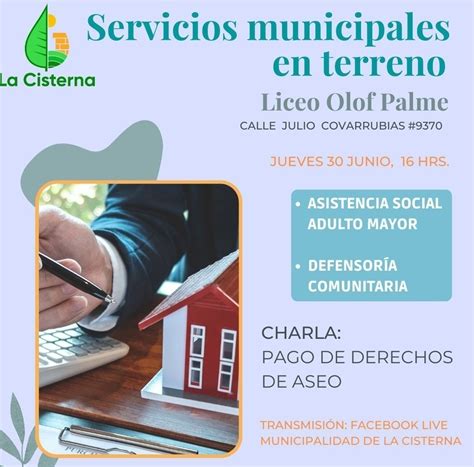 Municipalidad De La Cisterna On Twitter Muni Lacisterna Invita A L S