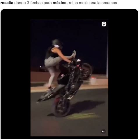 Rosalía en México los mejores memes que dejó el anuncio de Motomami World Tour Infobae