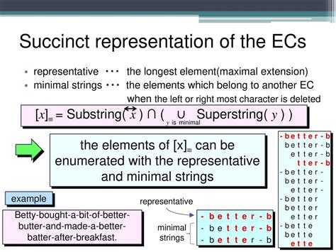 efficient computation of substring equivalence classes with suffix