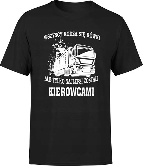 MĘSKA KOSZULKA PREZENT DLA KIEROWCY TIRA ROZMIAR S 11920933862 Allegro pl