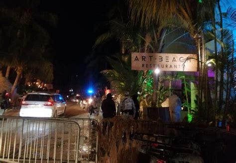 Balacera En Restaurante De Tulum Deja Dos Muertos Y Dos Jóvenes Heridos
