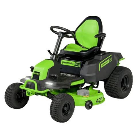 GreenWorks Pro GD60CRZ106 CrossoverZ 60V Battery Powered Zero Turn Ride