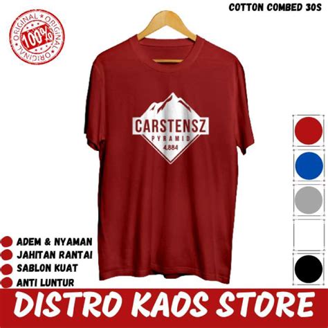 Promo Kaos Polos Pria Cotton Combed S Reguler Fit Lengan Pendek V Otd Merah Xxl Diskon