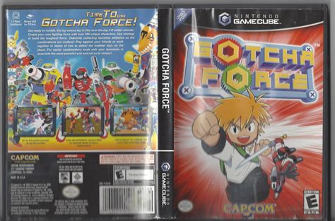 gotcha force rare games wiki fandom