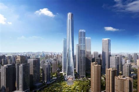 A One动工！470米重庆第一高楼积聚内陆国际金融中心要素 新重庆客户端