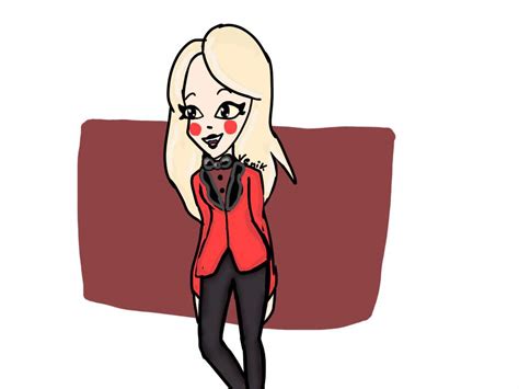 Арт с Чарли Отель Хазбин Hazbin Hotel Amino