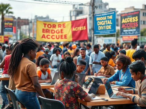 Bridging The Digital Divide In Urban Communities