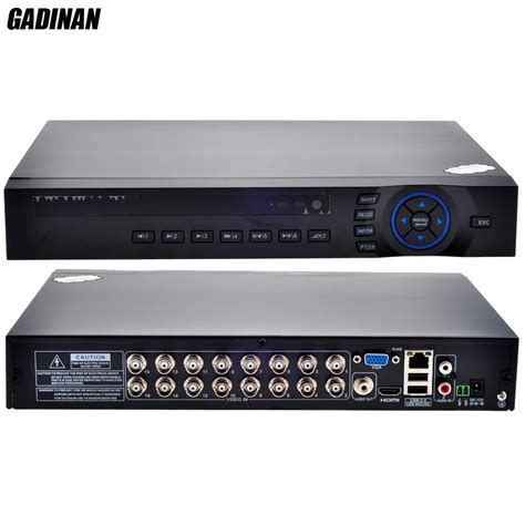 Aliexpress Buy GADINAN 16CH AHD TVI 1080N DVR HDMI 4 IP 5M NVR