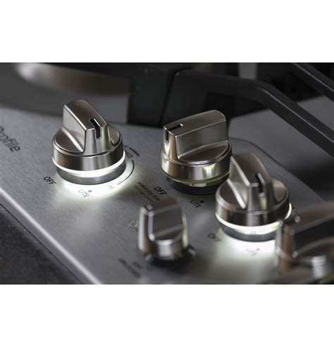 GE Profile PGP7036SLSS GE Profile 36 Built In Gas Cooktop With