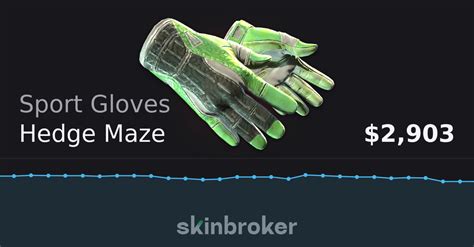Sport Gloves Hedge Maze Battle Scarred Skinbroker
