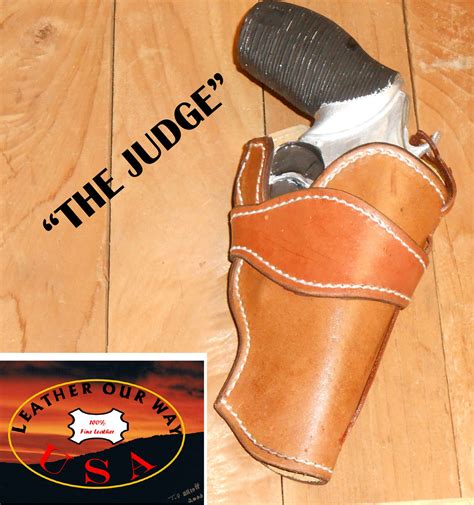 Taurus Judge Up To 3 Inch Barrel Holster Etsy