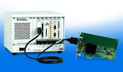 MXI Express Von National Instruments Gestattet Steuerung Von PXI Mittels PCI Express National