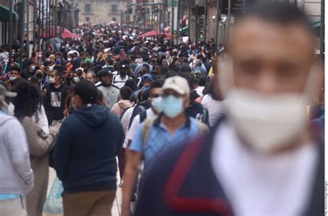México Atraviesa Por Una Tercera Ola De Contagios Por Covid 19