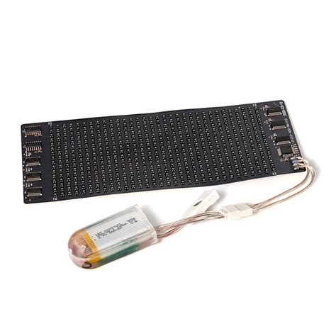 Paper Thin Led Matrix Diy Tech Component For Wearables Etsy