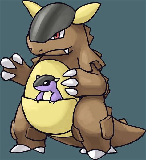 Kangaskhan HD Phone Wallpaper Pxfuel
