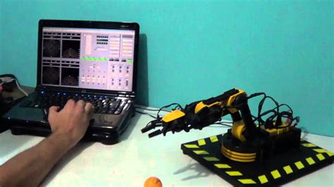Brazo Robot Arduinolabview Youtube