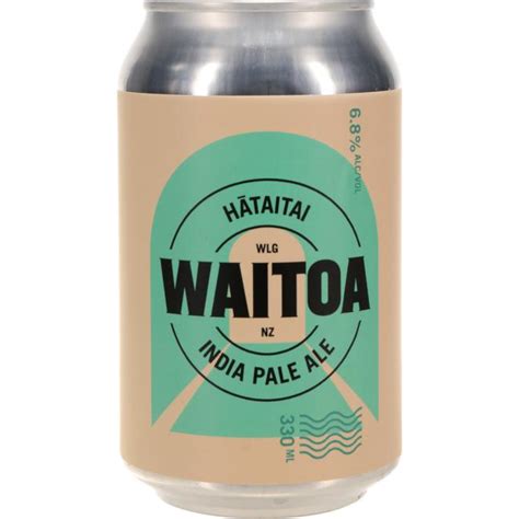 Waitoa Hataitai Ipa 330ml Cans Craft Box Direct