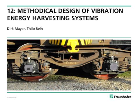 Pdf Methodical Design Of Vibration Energy Harvesting Systems