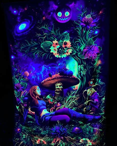 Alice In Wonderland Trippy Pictures
