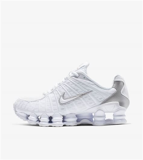 Womens Nike Shox Tl White And Max Orange Ar3566 100 Release Date