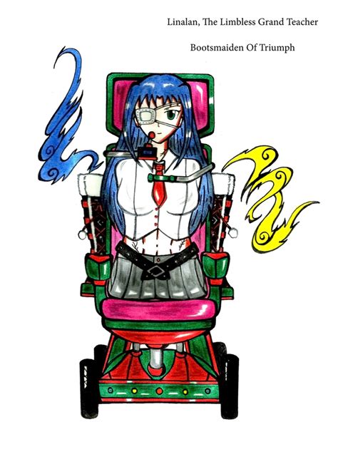 Linalan The Quad Teacher Remake By Vulcanknight On Deviantart
