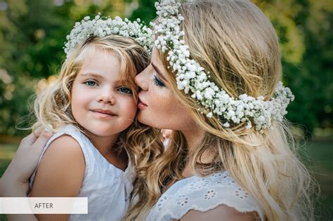 Vignette Effect Photoshop Overlays Premium Collection