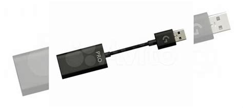 Оригинальная звуковая карта Logitech G Pro X купить в Вологде с доставкой Электроника Авито