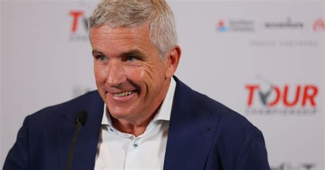Pga Tour Commissioner Provides Update On Liv Golf Saudi Pif Agreement