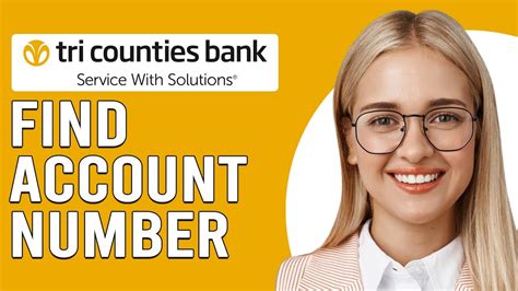 How To Find Account Number On Tri Counties Bank App Find Account