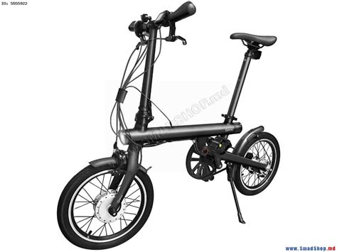 Электровелосипед Xiaomi Mijia QiCycle Folding Electric Bike (Black)