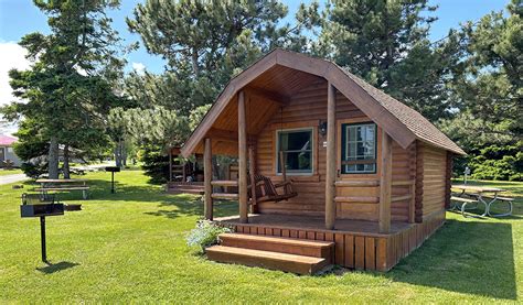 Camping Cabin No Bathroom Holiday Haven Campground