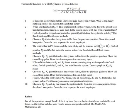 Solved I HAVE A HOMEWORK ABOUT CONTROL SYSTEMS CAN U SOLVE Chegg
