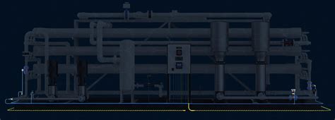 Hyperscale Data Center Leak Detection Icon Process Controls