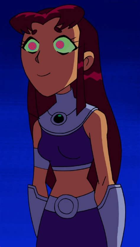 Starfire Hypnotized By Thomaslover88 On Deviantart