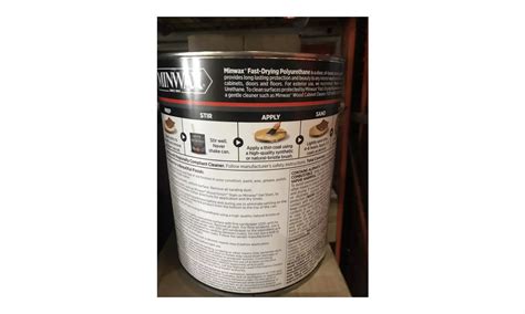 On Minwax Clear Oil Based Fast D Groupon Goods