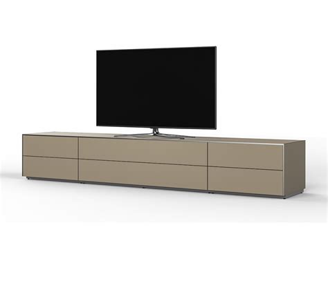 Tv Möbel Sonorous Elements Lowboard Ex260 Bge Dd Fd Dd 2 Beige Glas