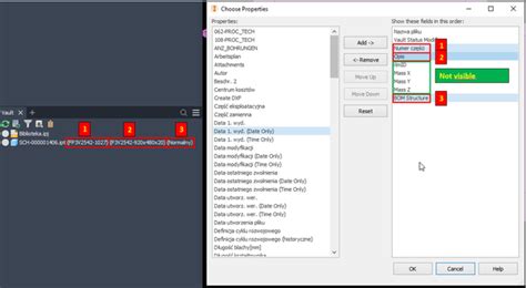 Inventor Vault Tab Show Iproperties With Numerical Values Autodesk Community