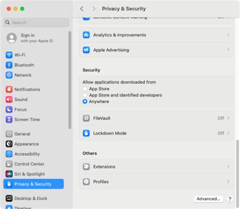 Spctl Command Line Tool No Longer Able To Manage Gatekeeper On Macos