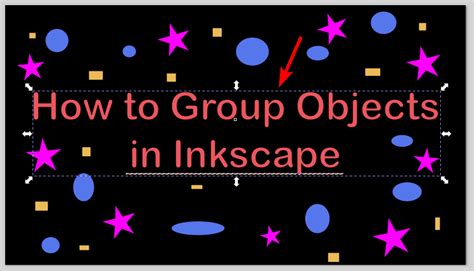 How To Group Objects In Inkscape Imagy
