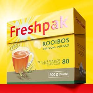 Freshpak Pure Rooibos Tea New Packaging 160 Teabags