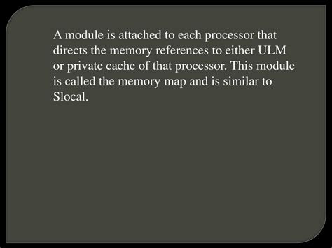 Ppt Module 4 Multiprocessor Architectures And Programming Powerpoint