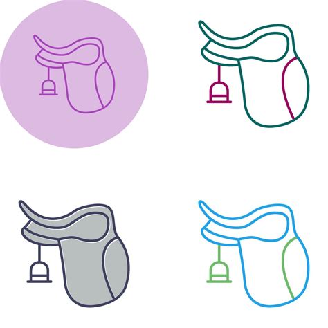 Saddle Vector Icon 27015621 Vector Art At Vecteezy